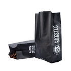 Mylar Foil Zipper Side Gusset Coffee Bags Manufacturers