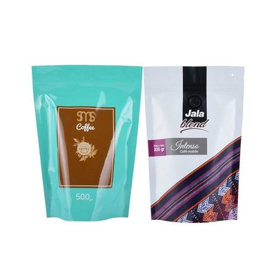 High Quality Plastic Coffee Tea Food Bag With Ziplock